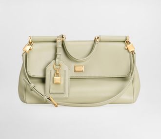 Dolce & Gabbana My Sicily Handbag - Frau Handtaschen Green Onesize
