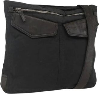 Prada Pre-owned Nylon sacs-prada - Femme - Pre-owned - Noir - Taille: ONE Size