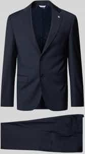 Manuel Ritz Anzug mit Reverskragen