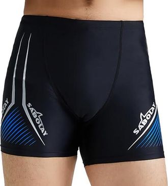 Feoya Maillot de Bain Homme Jammer Swimming Shorts Séchage Rapide pour Piscine Plage Sports Loisirs Tag Size 5XL/Taille EU XXL