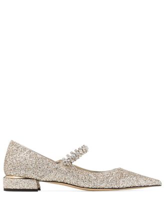 Jimmy Choo London escarpins Bing 25 mm - Tons neutres