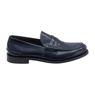 Churchs Klassischer Ledermokassin - - Shoes - Herren - Blau - 40 EU
