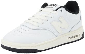 New Balance Herren 80 Sneaker, Weiß, 44.5 EU
