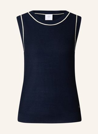 Bogner Strick-Top Phia blau
