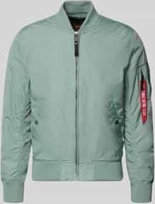 Alpha Industries Regular Fit Jacke mit Stehkragen