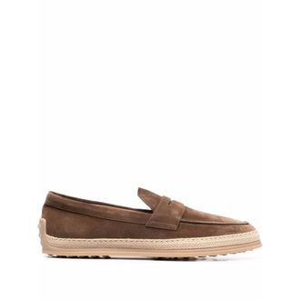 Tod's Herren, Schuhe, Braun, 42 1/2 EUGr&ouml;&szlig;e