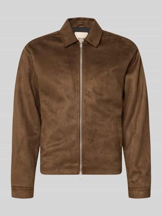 Only & Sons Bomberjacke mit Zweiwege Rei&szlig;verschluss