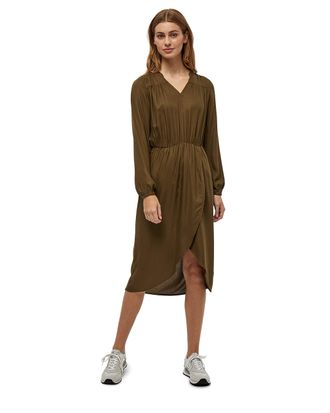 Desires Womens,Efia Dress, 3611 MILITARY OLIVE,M