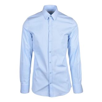 Dolce & Gabbana Herrenhemd - - Shirts - Herren - Blau - L