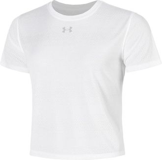 Under Armour Velociti Laufshirt Damen wei&szlig; - White/Reflective XL