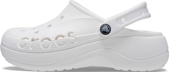 Crocs Baya Platform Clog 39-40 EU White