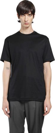 Giorgio Armani Cotton Jersey Short Sleeve T-Shirt