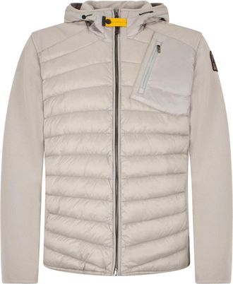 Parajumpers Nolan Hybrid Jacket - - Jackets - Herren - Grau - XL