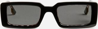 Arket Sonnenbrille Malick Von KOMONO -Schwarz