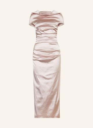 Talbot Runhof Talbot Runhof Cocktailkleid Aus Satin rosa