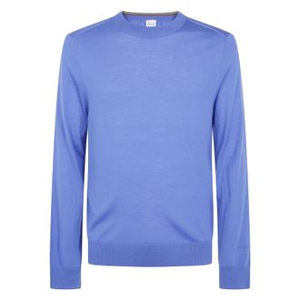 Paul Smith Herren, Strickwaren, Blau, 2XLGr&ouml;&szlig;e