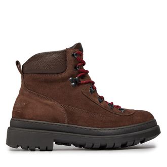 Polo Ralph Lauren Schn&uuml;rschuhe Polo Ralph Lauren 812913537001 Braun