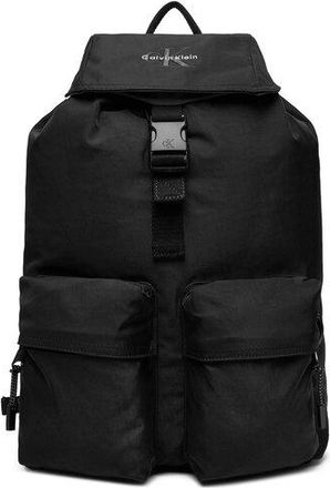 Calvin Klein Rucksack Bold Flap Backpack LV04D3270G Schwarz
