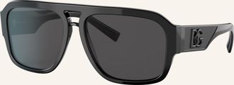 Dolce & Gabbana Sonnenbrille dg4403f schwarz