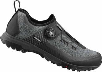 SHIMANO Bicycle Shoes Sh-et701 Chaussures de Cyclisme Unisexe Adulte, Noir, 41 EU