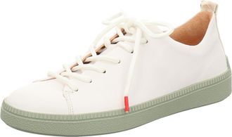 Think Damen Turna Chromfrei Gegerbte Nachhaltige Wechselfußbett Sneaker,1050 Bianco Bosco, 39.5 EU