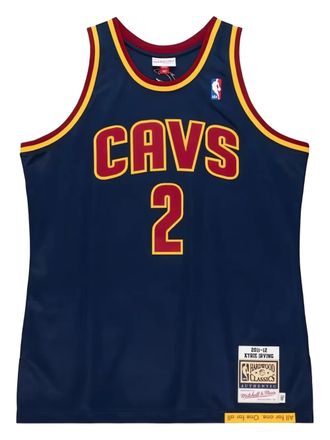 Mitchell & Ness maillot Alternate Kyrie Irving 2011 NBA Cleveland Cavaliers - Bleu