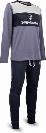 Sergio Tacchini Pyjama Homme Long 2427 BLEU