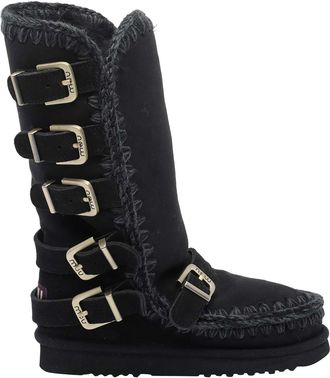 Mou Bottes - Noir