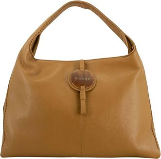PLINIO VISONA Femme, Sacs, Brun, Taille: ONE Size California Handbag