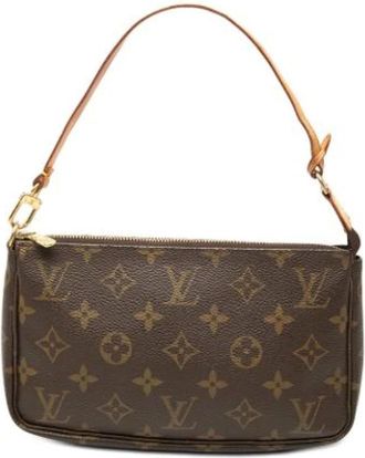 Louis Vuitton Pochette Accessoires Pre-owned - Femme - Pre-owned - Brun - Taille: ONE Size