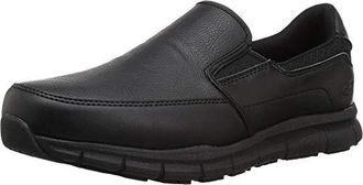 Skechers Chaussures de Travail Nampa-Groton Food Service Shoe, Noir polyuréthane, 9,5 W US, Noir, 43 EU