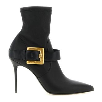 Balmain Femme, Chaussures, Noir, Taille: 35 1/2 EU Bottes Anthem