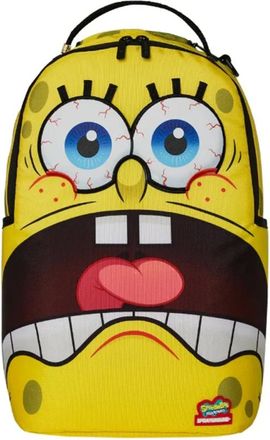 Sprayground Sprayground, Homme, Sacs, Multicolore, Taille: ONE Size Spongebob Removable Eyes Dlxr Backpack