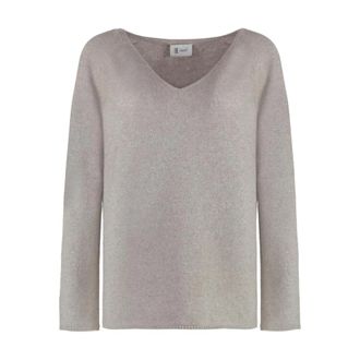 THE (ALPHABET) Der Strickpullover - - Knitwear - Damen - Grau - S