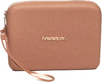 Havaianas Beach Necessaire Glitter - - Bags - Damen - Orange - ONE SIZE