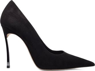 Casadei Spitze Stiletto-Pumps - Schwarz