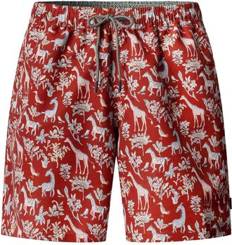 Hackett Badeshorts Fauna