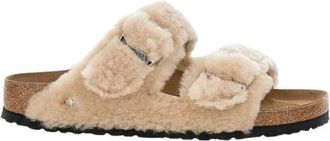 Birkenstock Femme, Chaussures, Beige, Taille: 37 EU Arizona Shearling Coupe &Eacute;troite