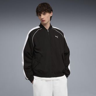 Puma Bomber T7 Unisexe, V&ecirc;tements, Noir, XXL