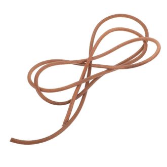 BESTONZON N&auml;hmaschinenriemen aus Kunstleder 183m Gelb Ersatzriemen f&uuml;r Alte Tretn&auml;hmaschinen Verschlei&szlig;fest und Einfach zu Montieren