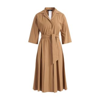 Max Mara Damen, Kleider, Braun, SGr&ouml;&szlig;e