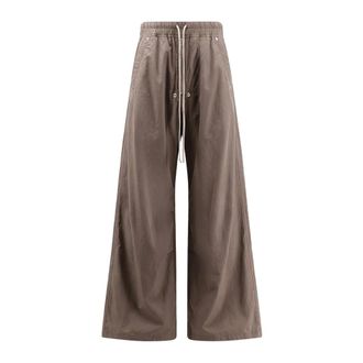 Rick Owens Homme, Pantalons, Brun, Taille: S Wide Pantalons
