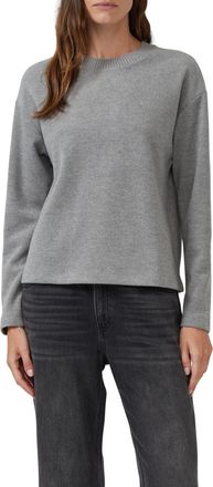 s.Oliver Flauschiges Sweatshirt