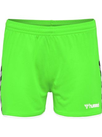 Hummel hmlAUTHENTIC Poly Shorts Woman, Green Gecko, XS