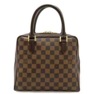 Louis Vuitton Sac &agrave; main Pre-owned Damier Brera Mini - Femme - Pre-owned - Brun - Taille: ONE Size