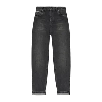 Dolce & Gabbana Jean l&eacute;g&egrave;rement fusel&eacute; - Homme - Jeans - Noir - Taille: 3XL