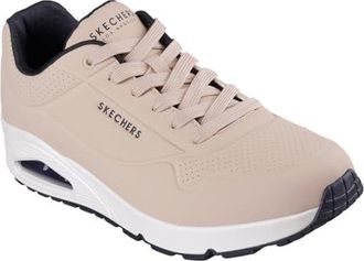 Skechers Baskets Uno Stand on Air pour garçon, beige, 41 EU