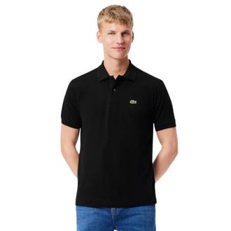 Lacoste Slim Fit L.12.12 Original Poloshirt - - Tops - Herren - Schwarzk - L
