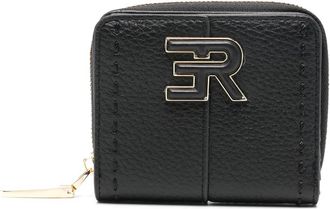 Ermanno Scervino Eba logo plaque wallet - Noir