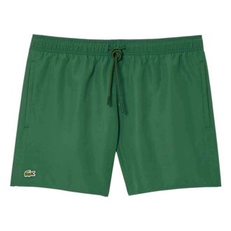 Lacoste Homme, Maillots de bain, Vert, Taille: XL Mh6270 Swim Shorts
